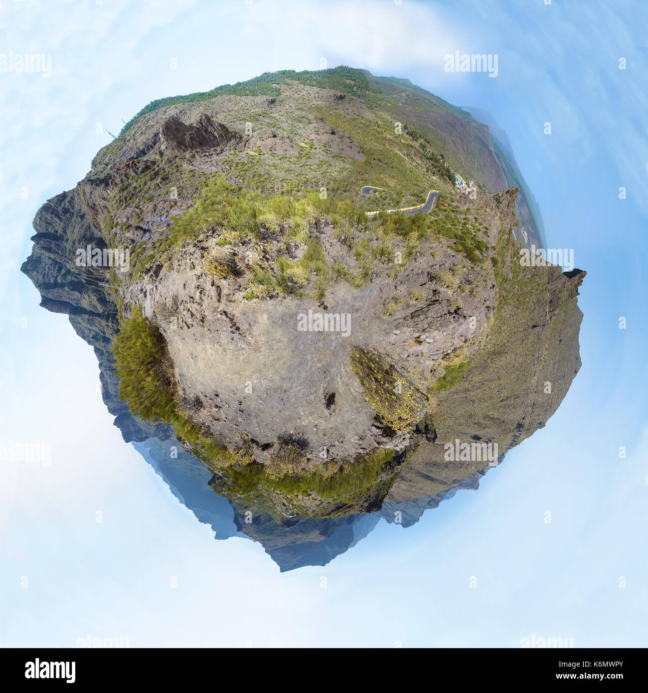 Tenerife word hi-res stock photography and images - Alamy
