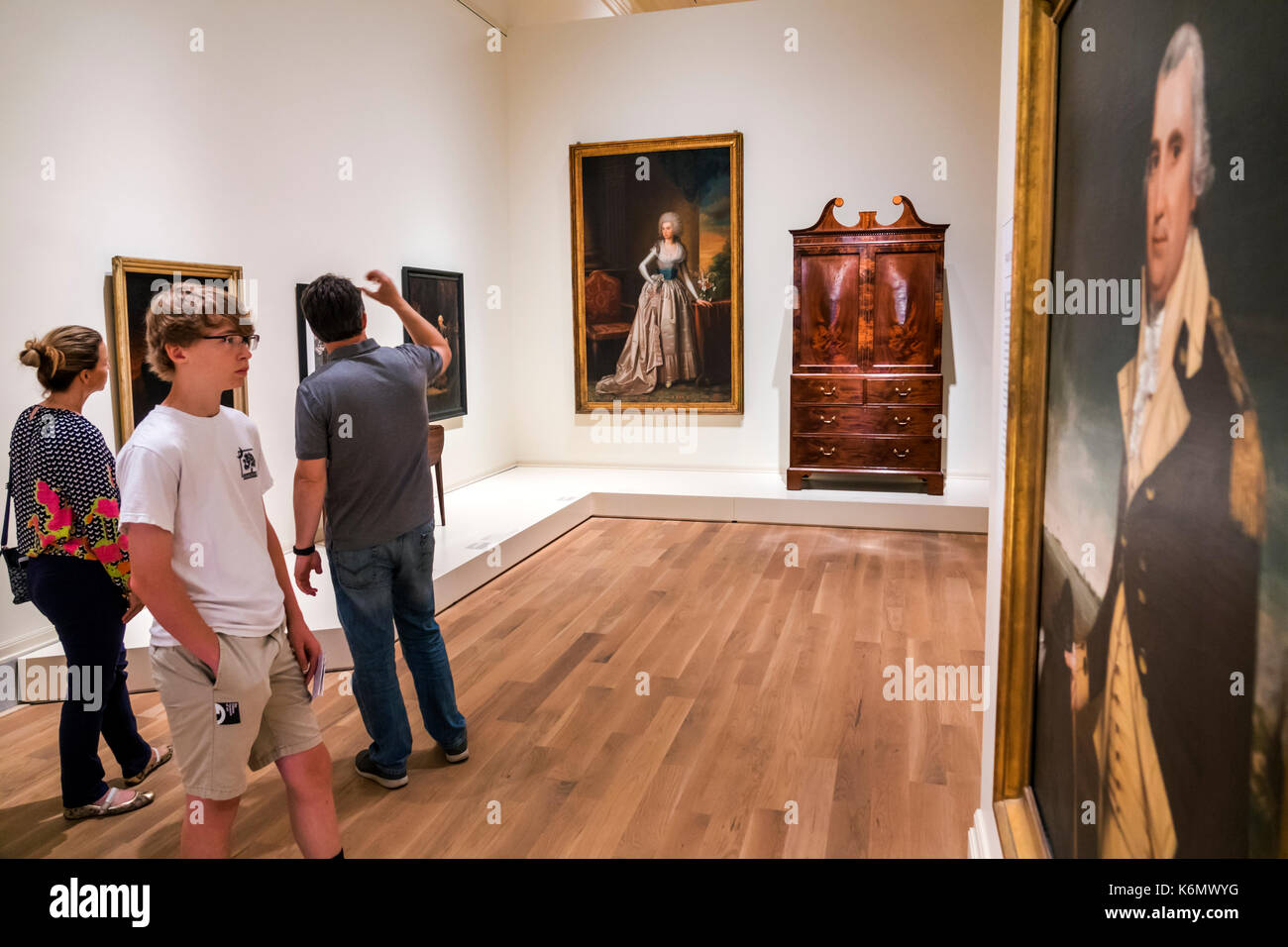 Charleston South Carolina,historic Downtown,Gibbes Museum of Art ...