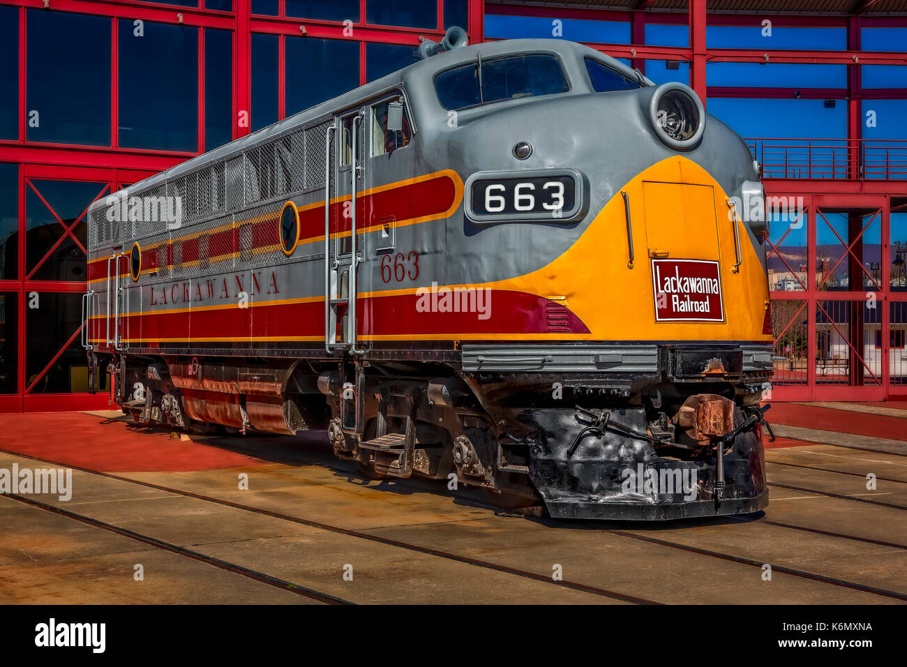 Lackawanna railroad hi-res stock photography and images - Alamy