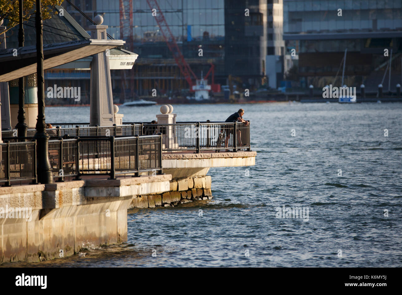 East Boston Waterfront Park High Resolution Stock Photography and ...