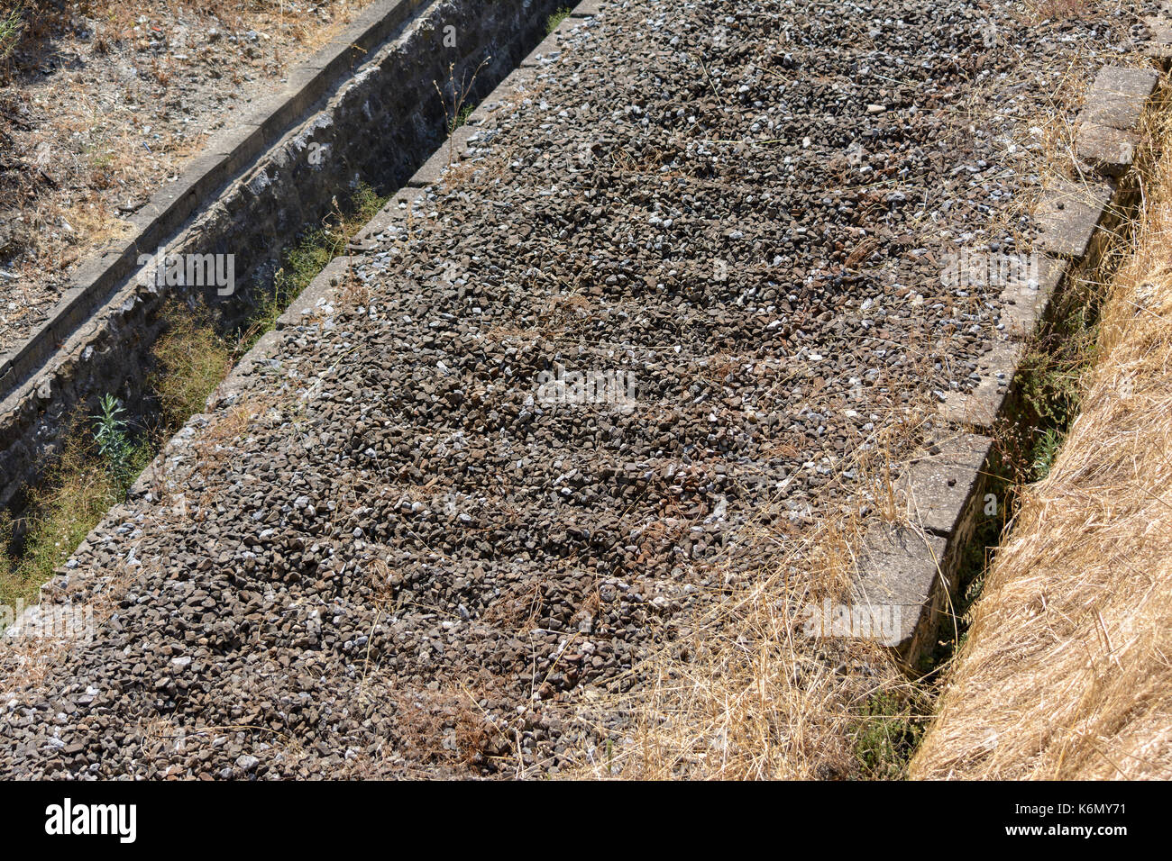 Disused railroad track hi-res stock photography and images - Alamy