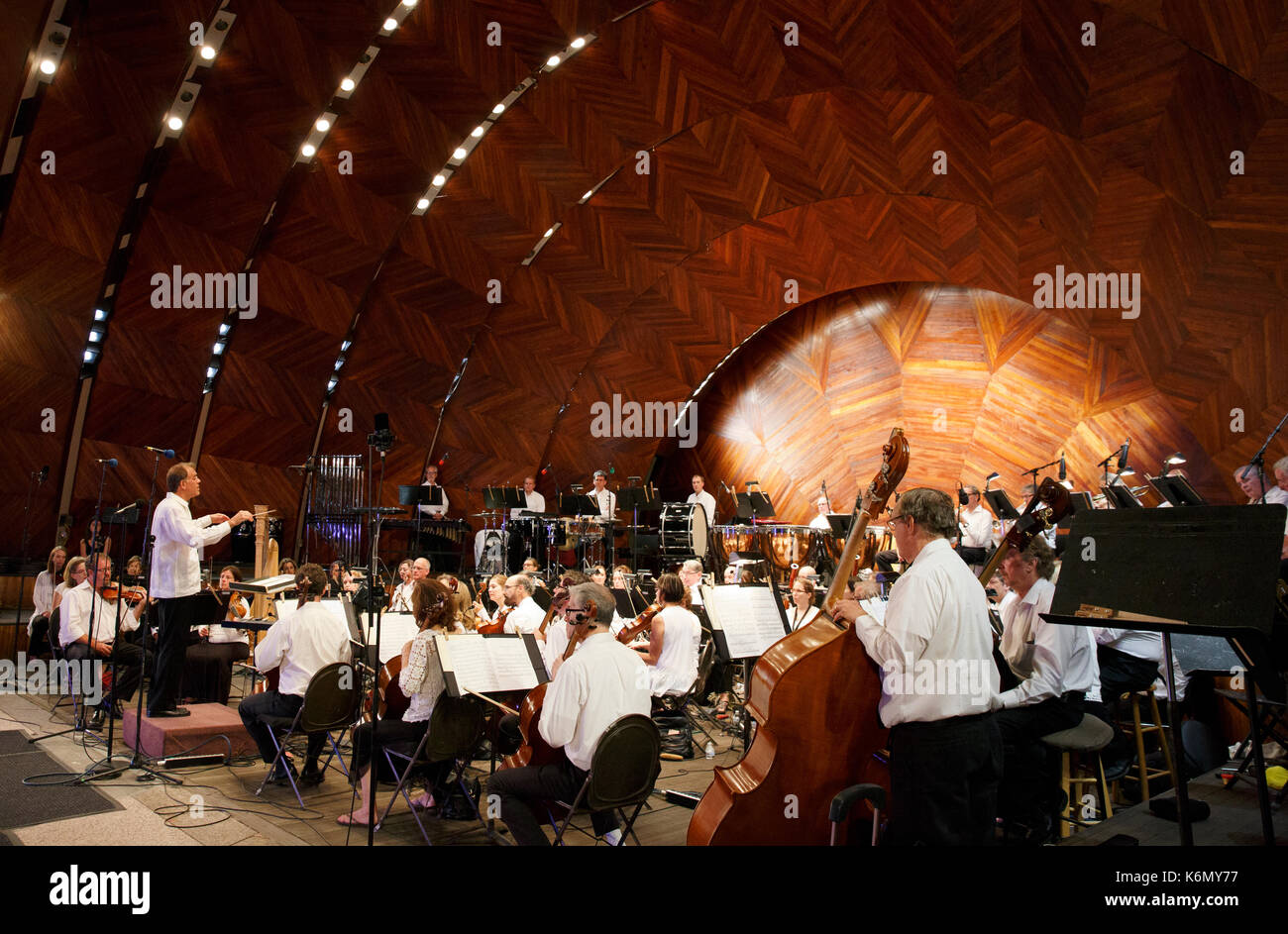 Boston Landmarks Orchestra outdoor summer performance at the Hatch ...