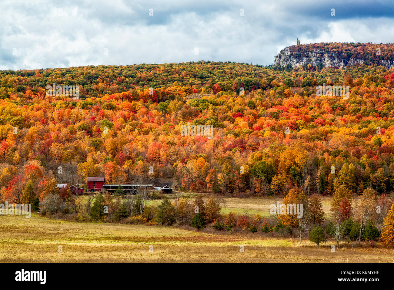 Shawangunk mountain ridge hi-res stock photography and images - Alamy