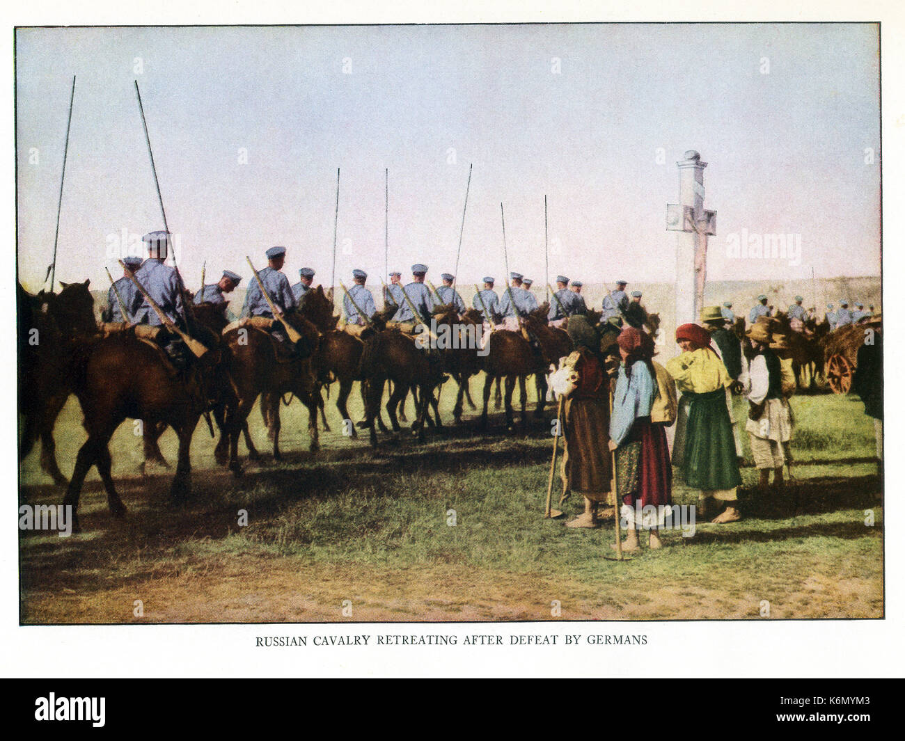 Russian Cavalry World War One High Resolution Stock Photography and ...