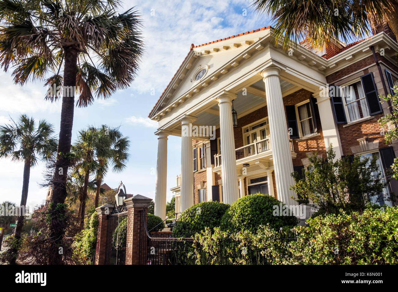 Portico Greek Revival High Resolution Stock Photography and Images - Alamy