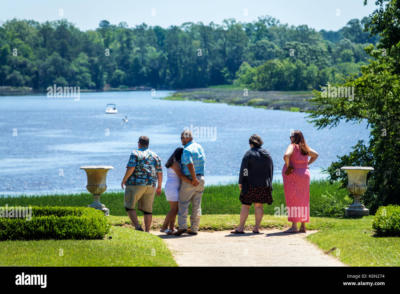 Charleston South Carolina,Middleton Place,Ashley River,rice plantation ...