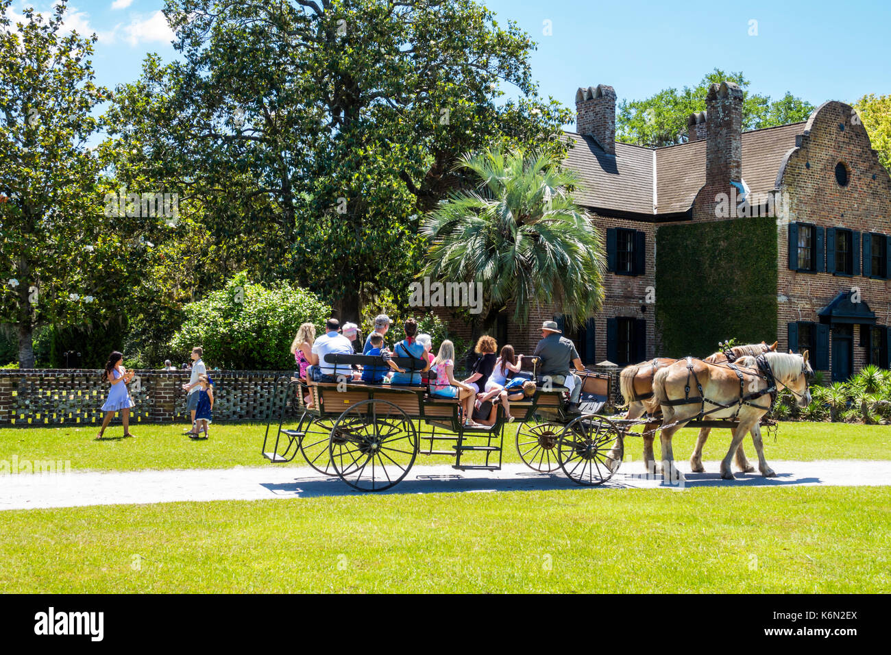 Charleston South Carolina,Middleton Place,Ashley River water,rice ...