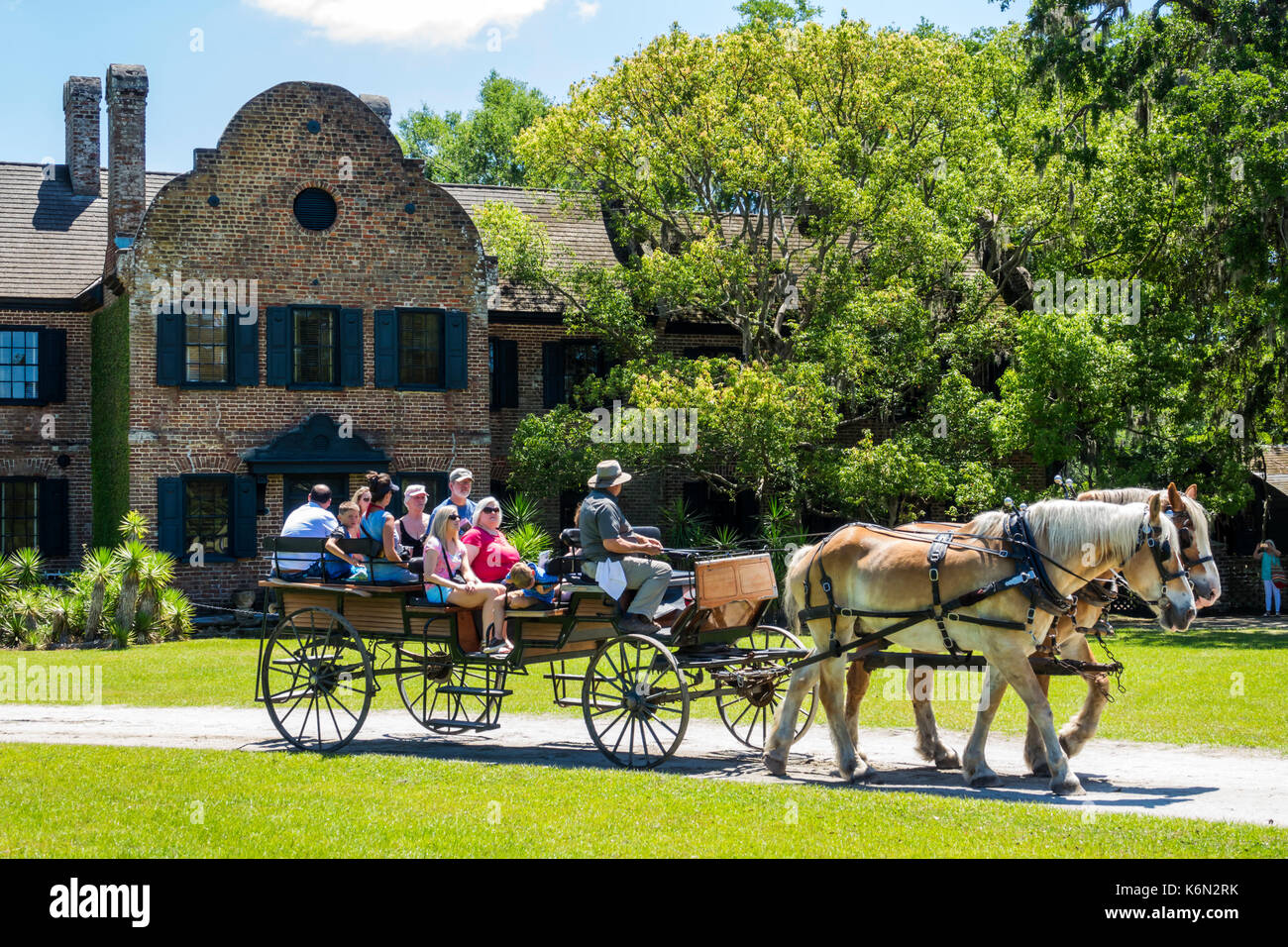 Charleston South Carolina,Middleton Place,Ashley River water,rice ...