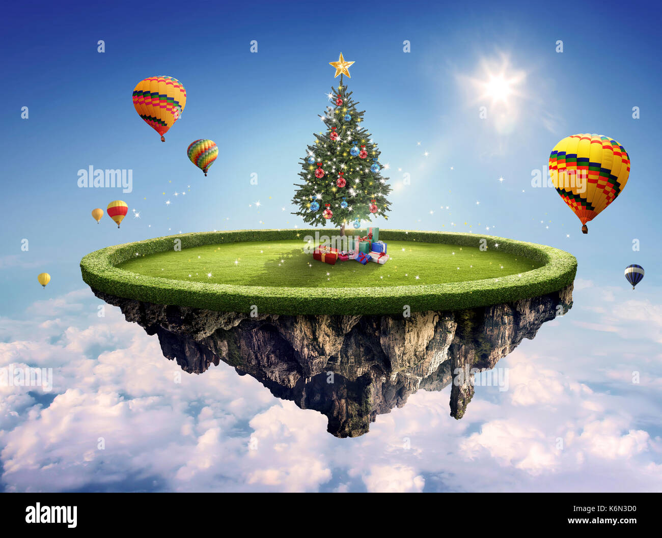 Floating tree hi-res stock photography and images - Alamy