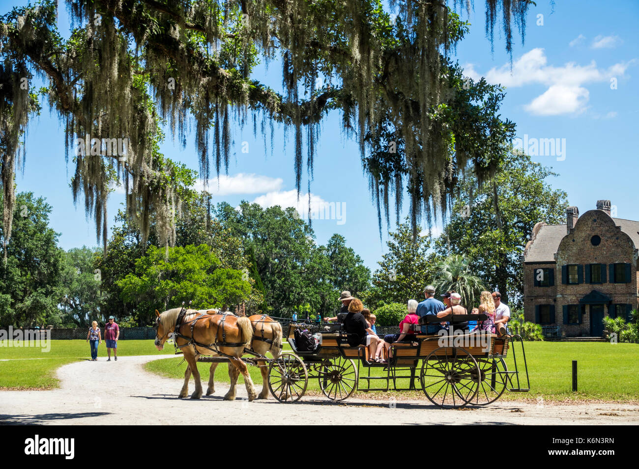 Charleston South Carolina,Middleton Place,Ashley River water,rice ...