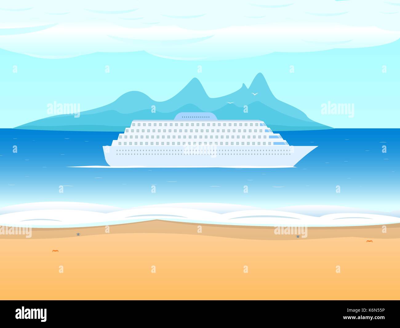 Gorgeous trip Stock Vector Images - Alamy