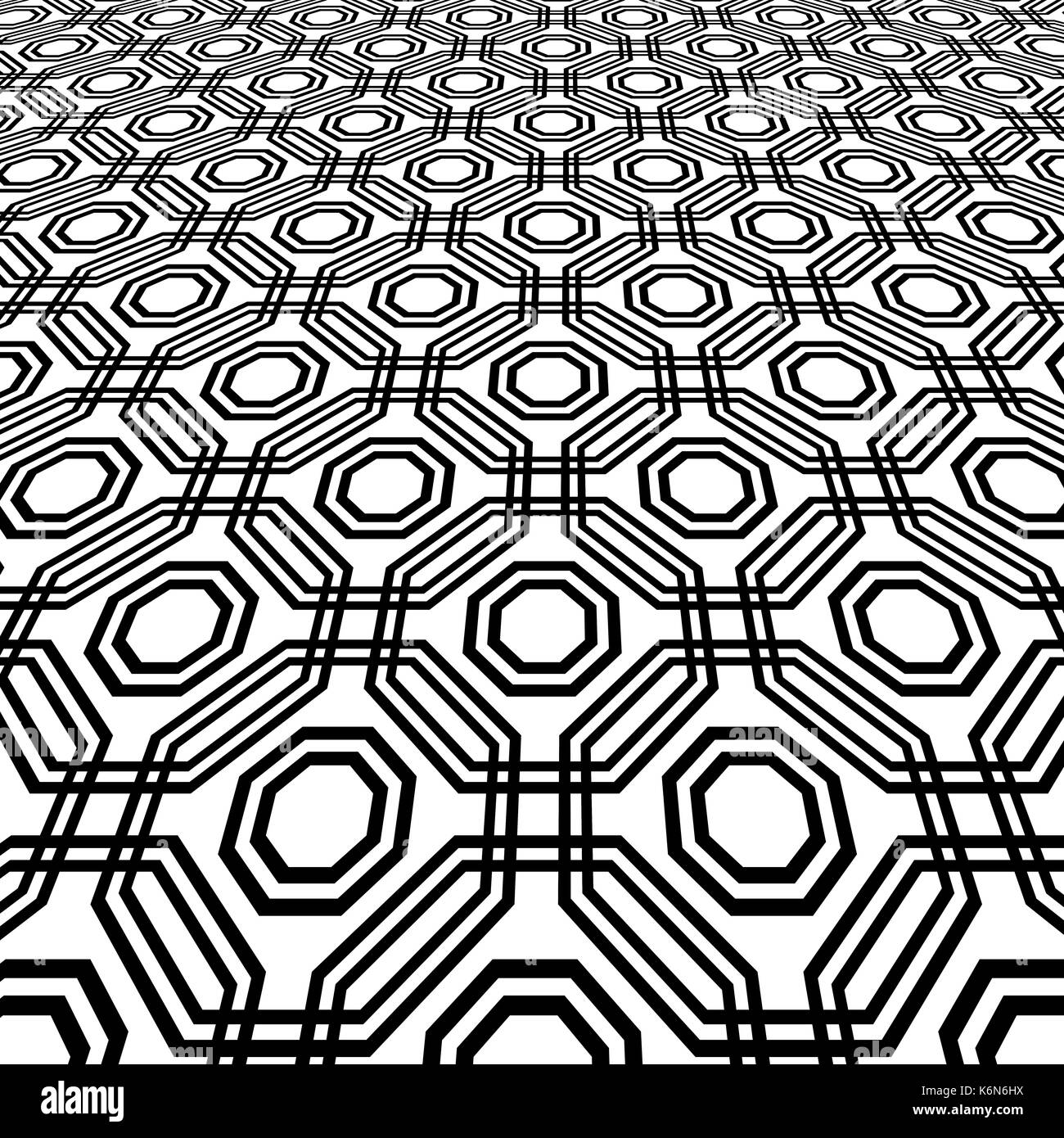 Abstract perspective grid line hi-res stock photography and images - Alamy