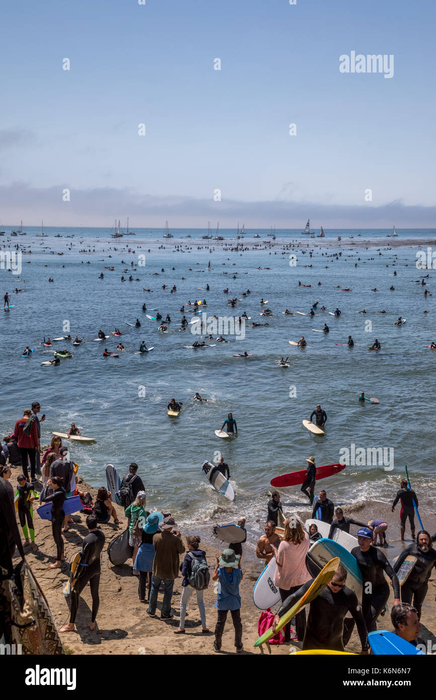 Pleasure point santa cruz hi-res stock photography and images - Alamy