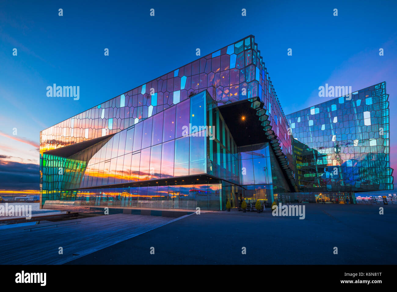 Harpa is a concert hall and conference centre in Reykjavík, Iceland ...