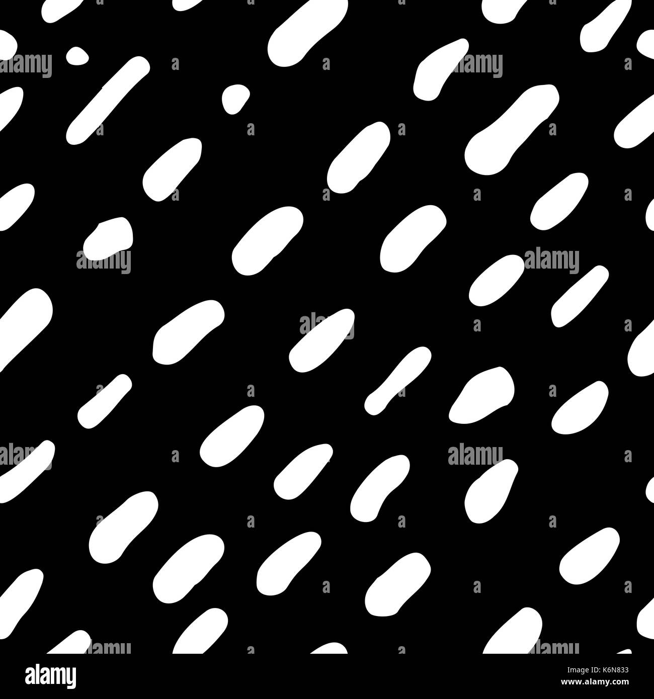 Vector trendy hand made Black and White Stock Photos & Images - Alamy