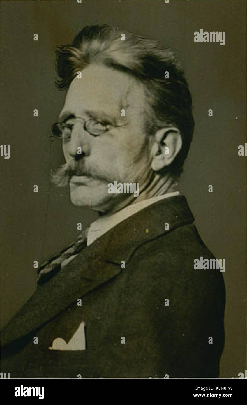 Carl Vilhelm Petersen 1868 1938 Stock Photo - Alamy