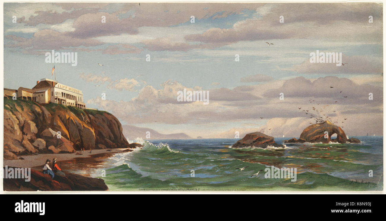 Cliff House 2 (Boston Public Library Stock Photo - Alamy