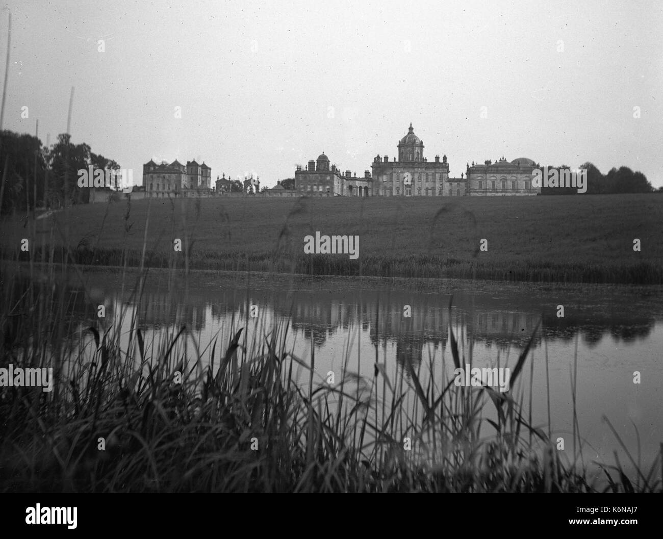 Painting castle howard hi-res stock photography and images - Alamy