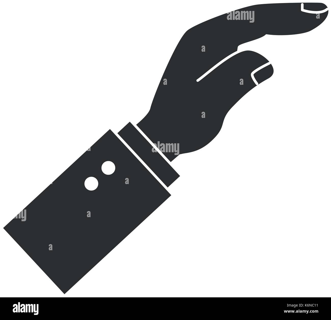 Pleading hand Stock Vector Images - Alamy