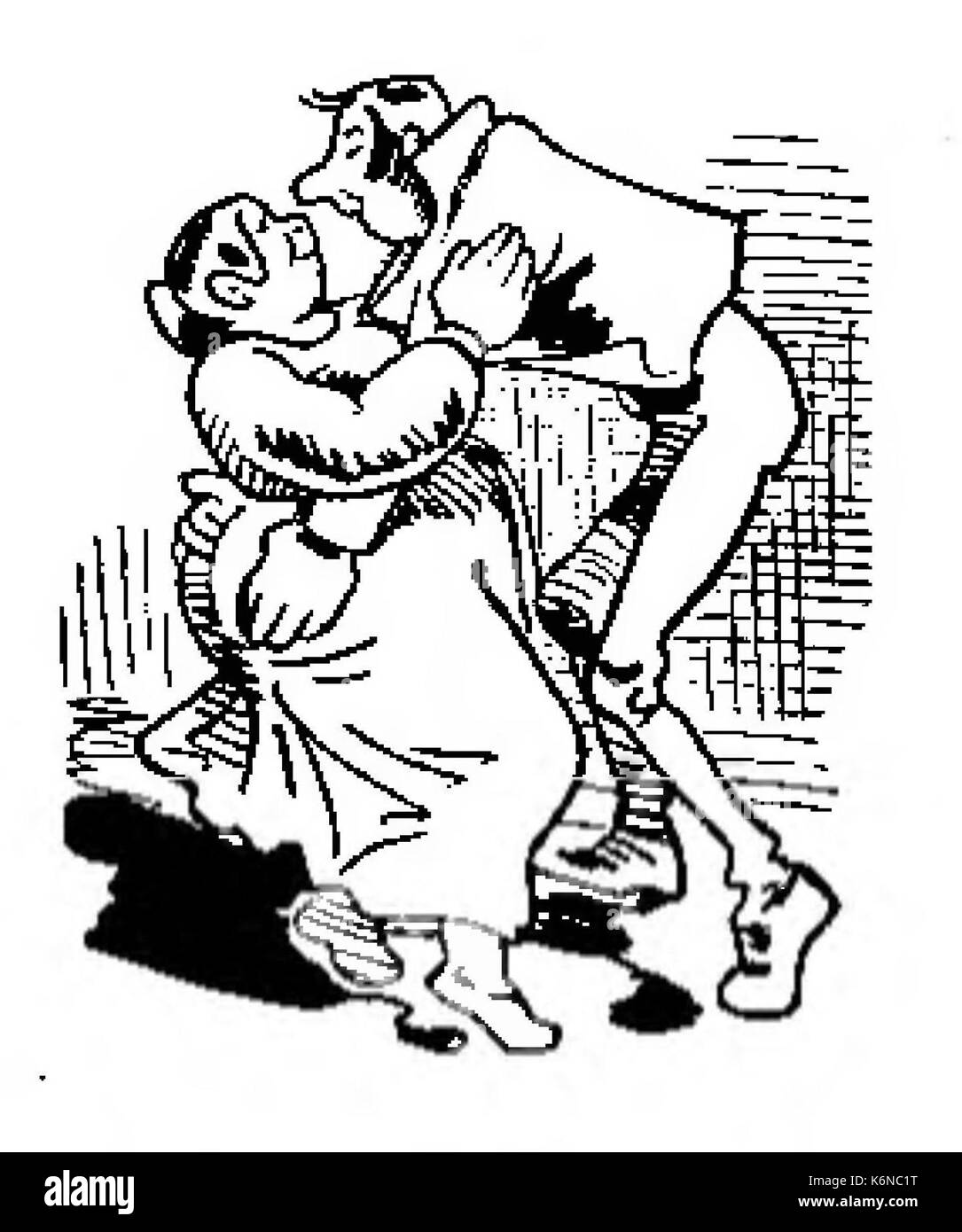 Drawing by wilhelm busch Cut Out Stock Images & Pictures - Alamy
