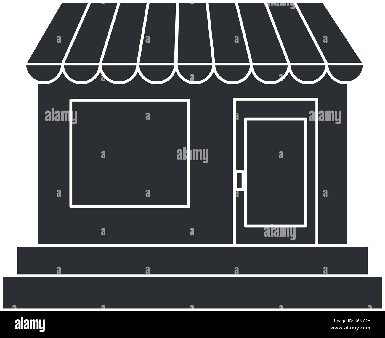 store building front icon Stock Vector Image & Art - Alamy