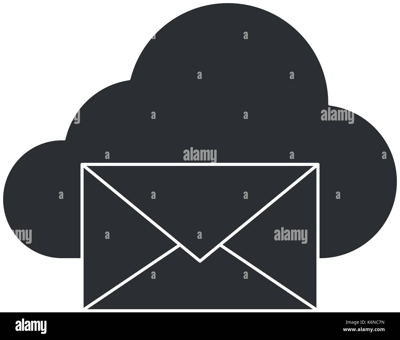 Mail envelope cloud computing hi-res stock photography and images - Alamy