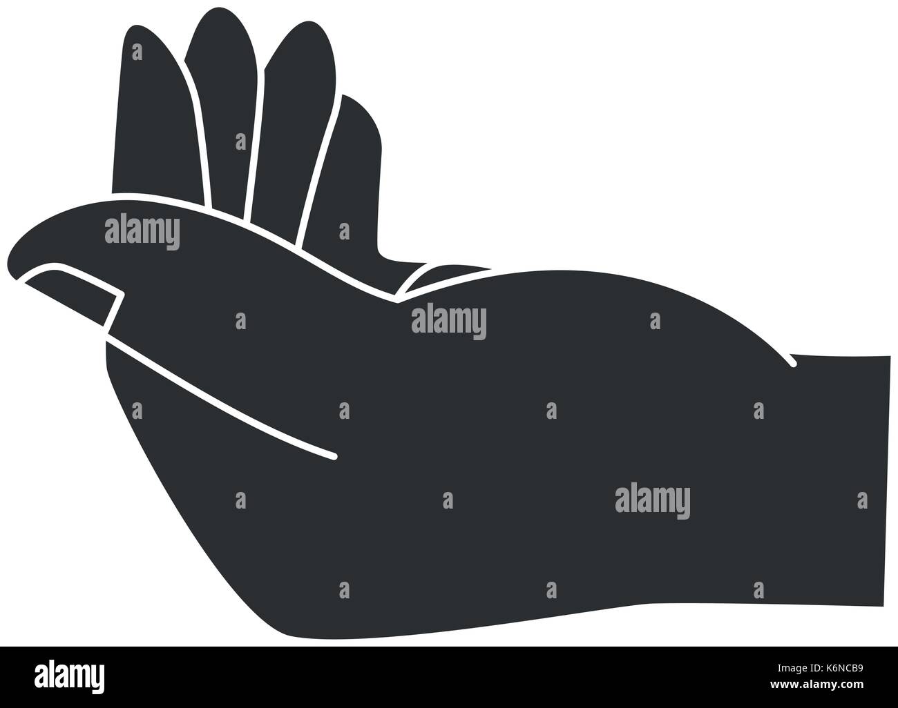 human hand receiving icon Stock Vector Image & Art - Alamy