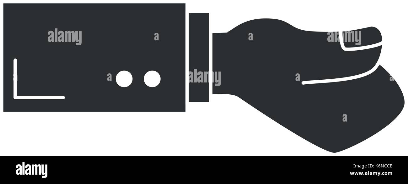 human hand catching icon Stock Vector Image & Art - Alamy