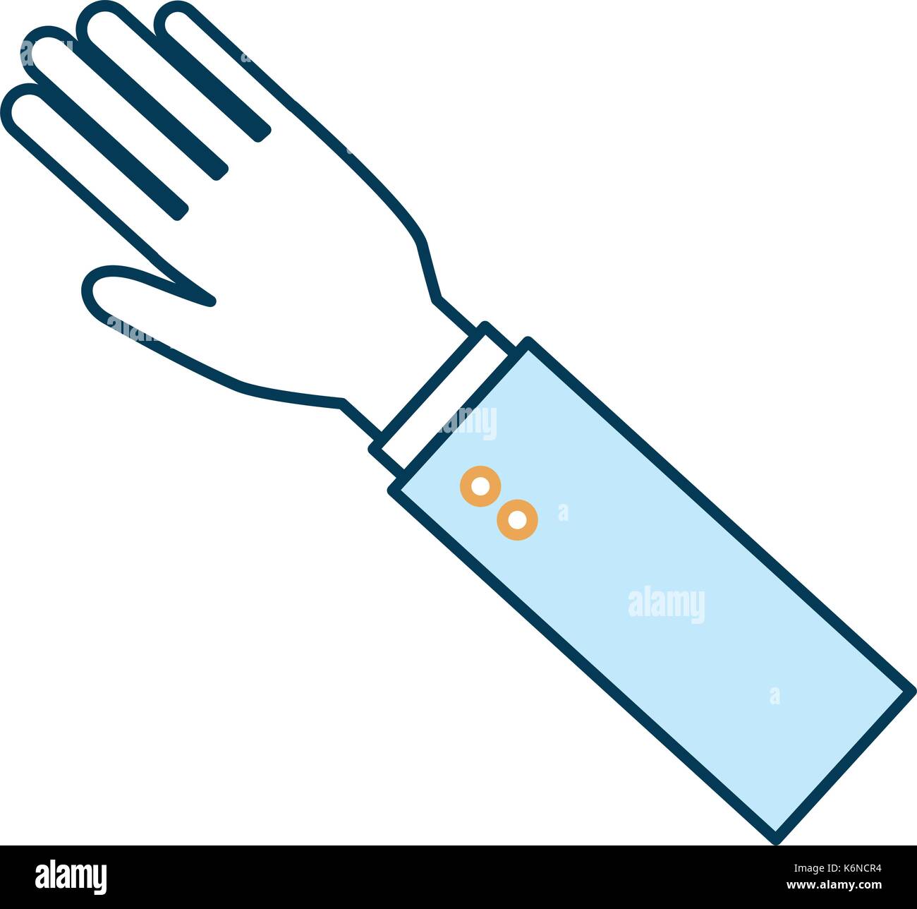 human hand receiving icon Stock Vector Image & Art - Alamy