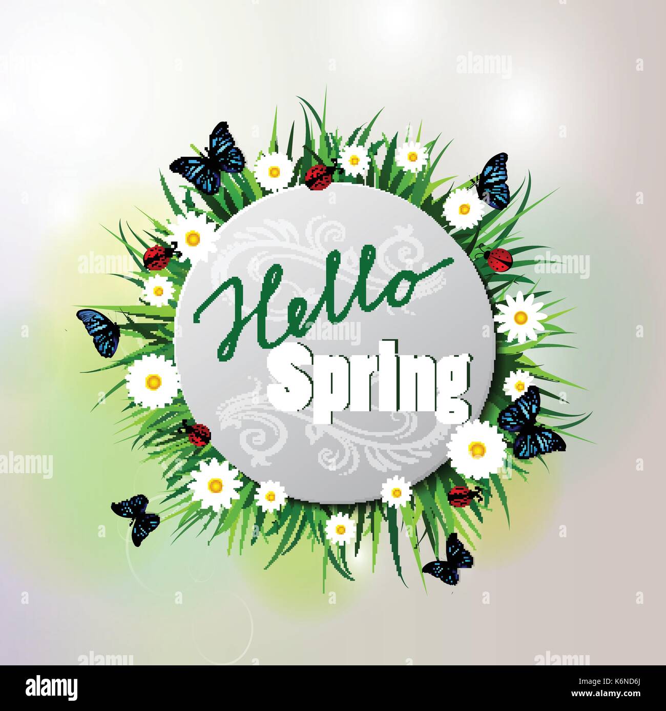 Loan text on paper Stock Vector Images - Alamy