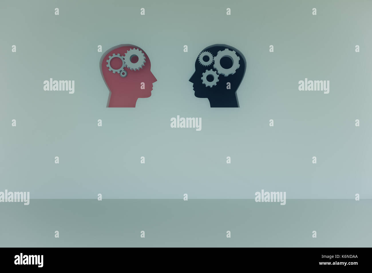 3d person head gear hi-res stock photography and images - Alamy