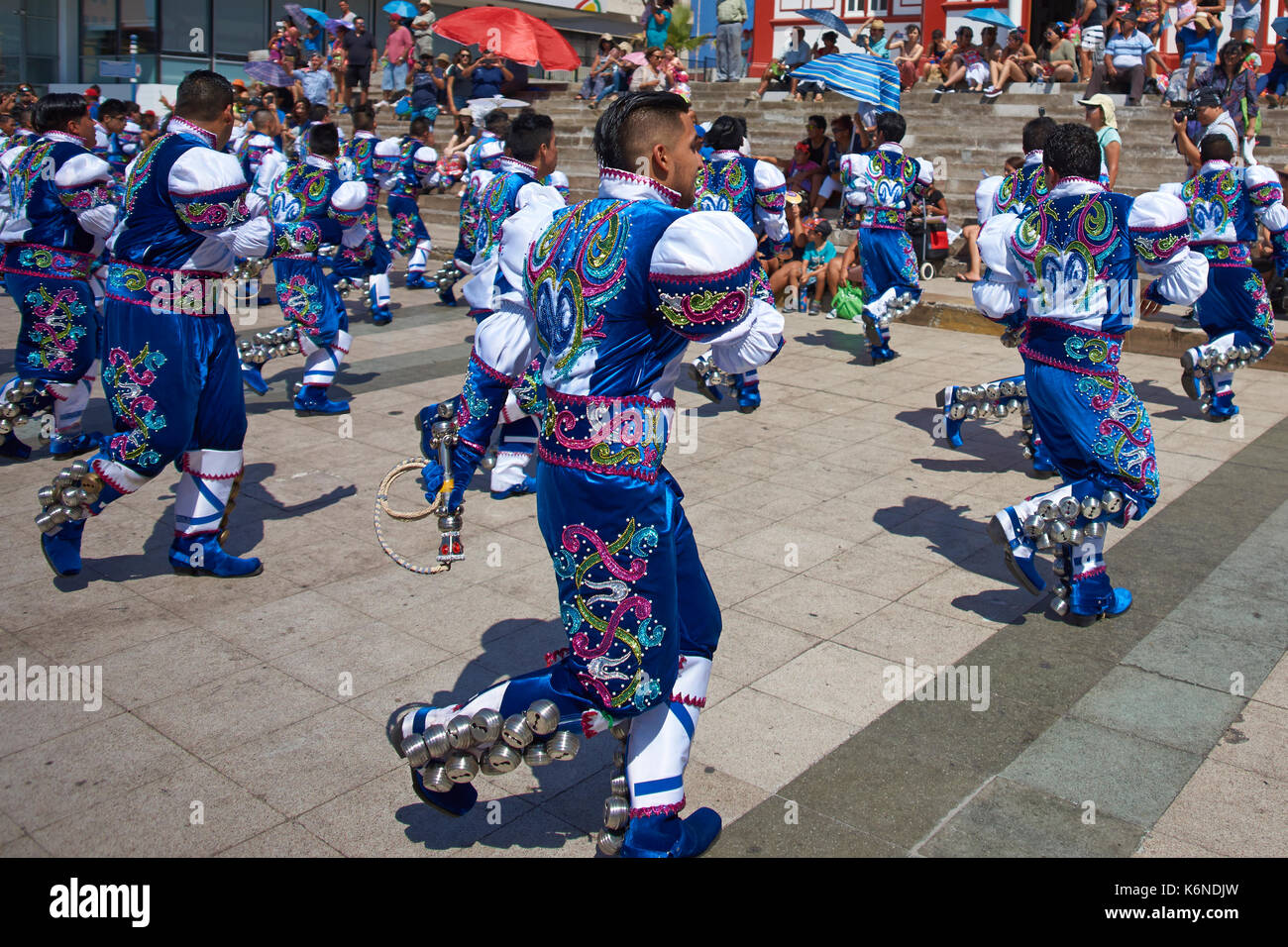 Caporales dancers hi-res stock photography and images - Alamy