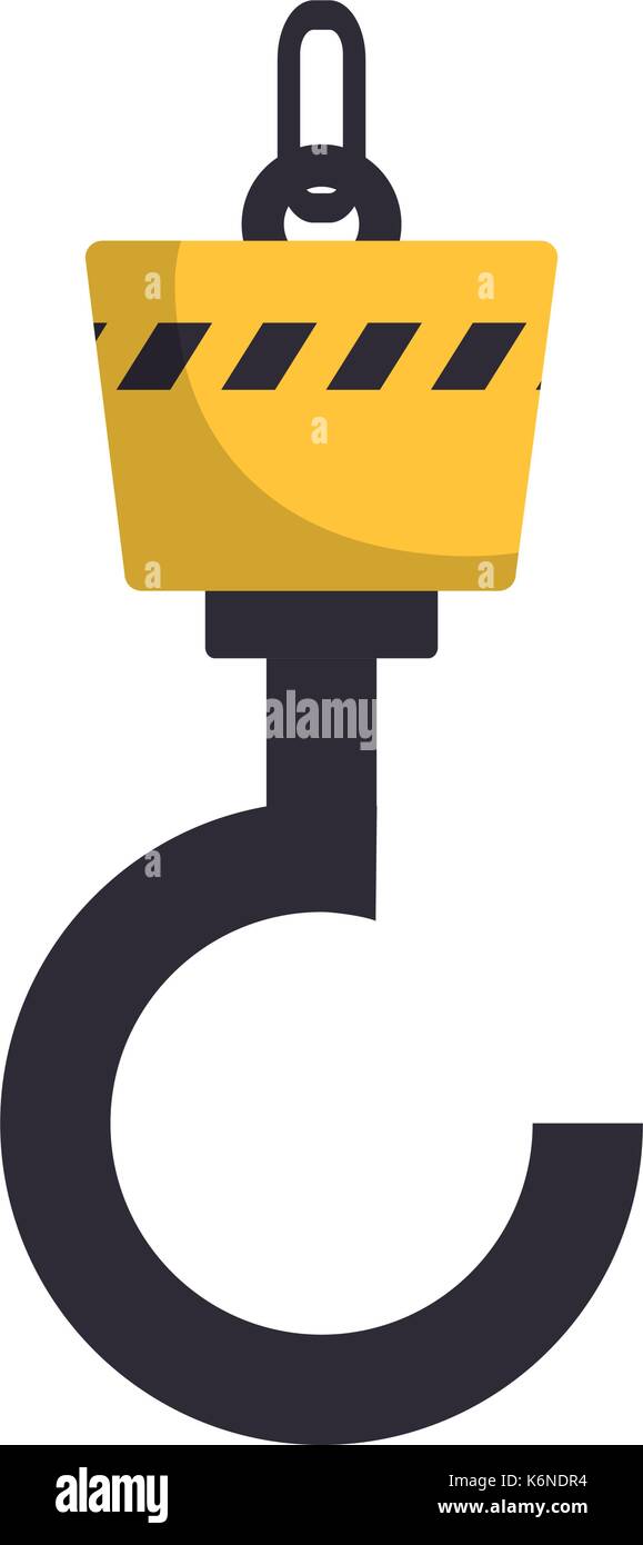 crane hook icon Stock Vector Image & Art - Alamy