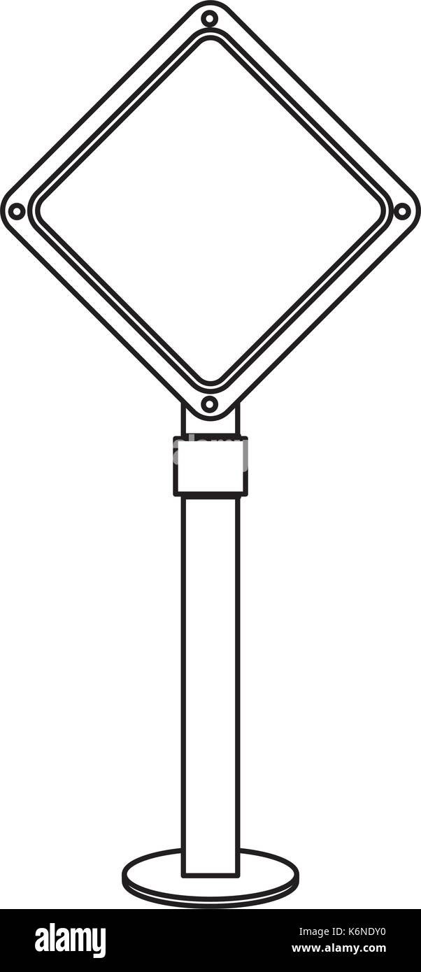 construction road signs design Stock Vector Image & Art - Alamy