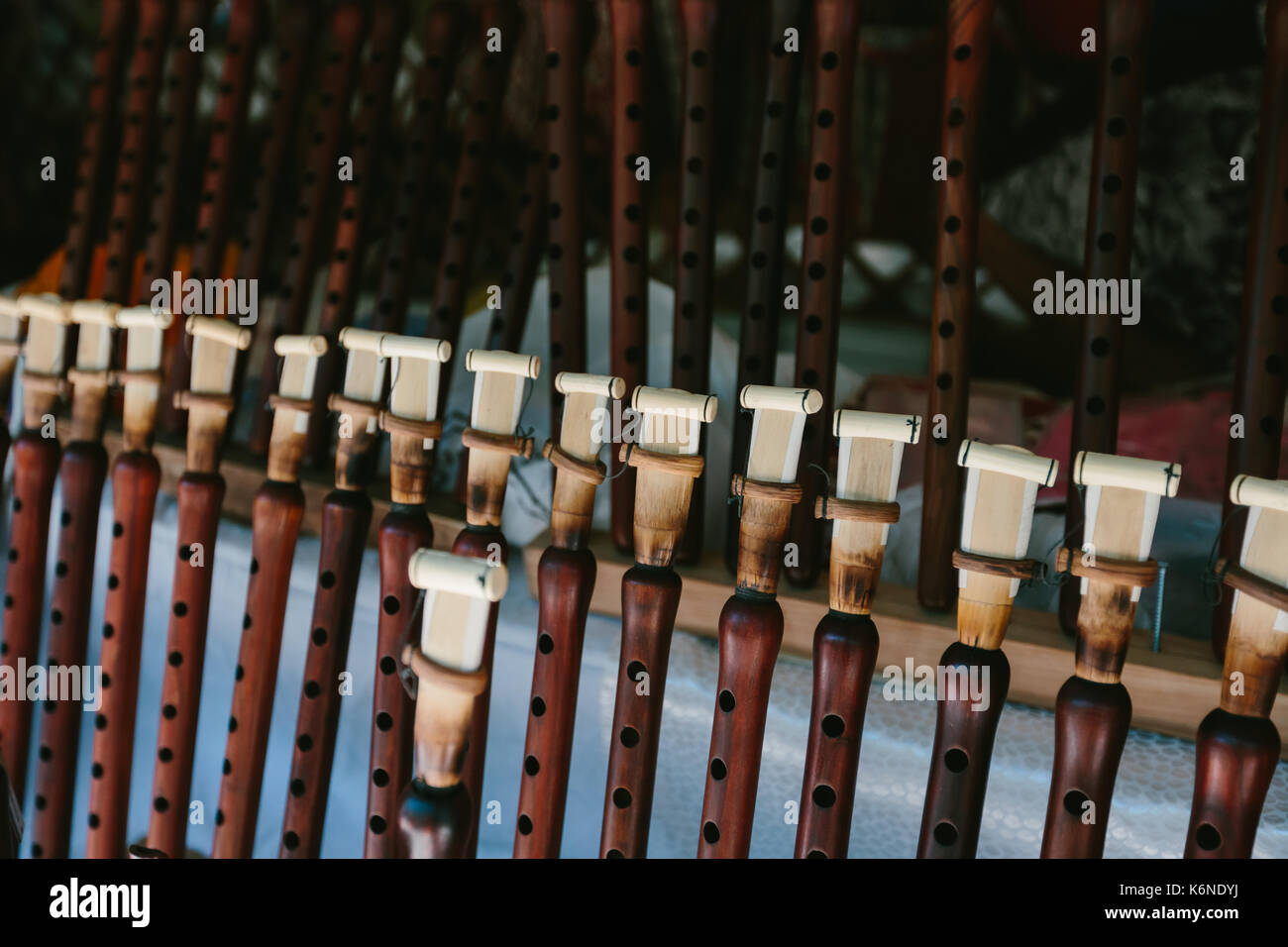 Dark wood musical instrument hi-res stock photography and images - Alamy