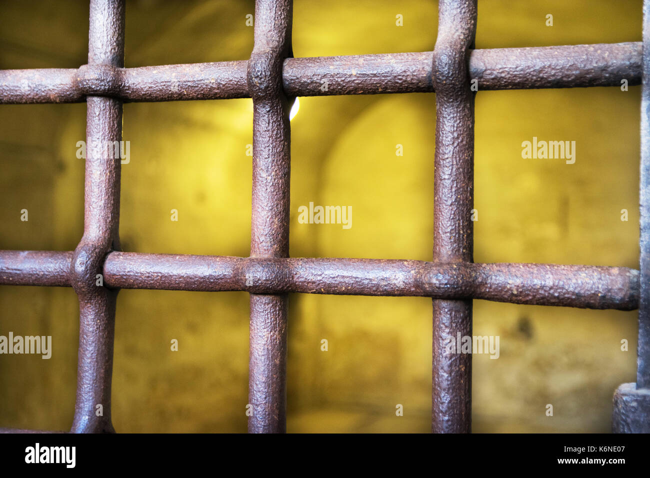 Medieval Jail at Palazzo Ducale (Doge's Palace) in Venice, Italy Stock ...