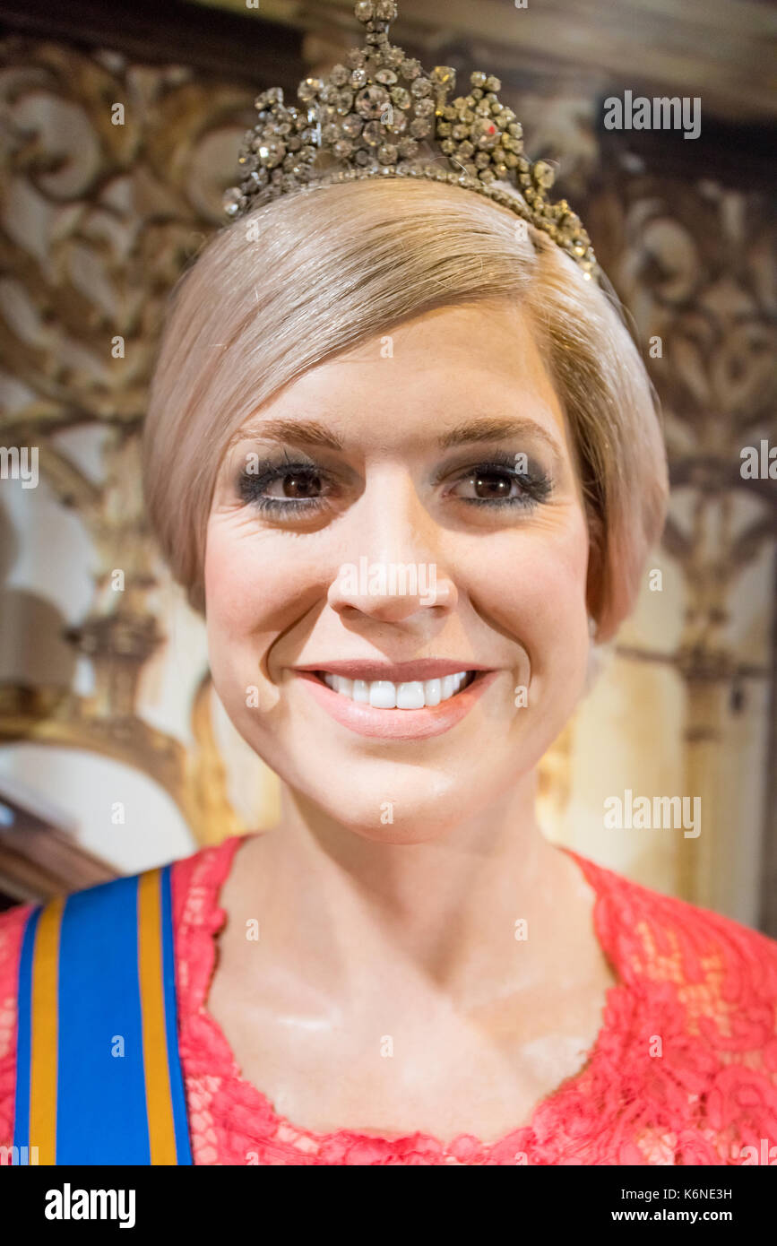 Prince wax figure in madame hi-res stock photography and images - Alamy