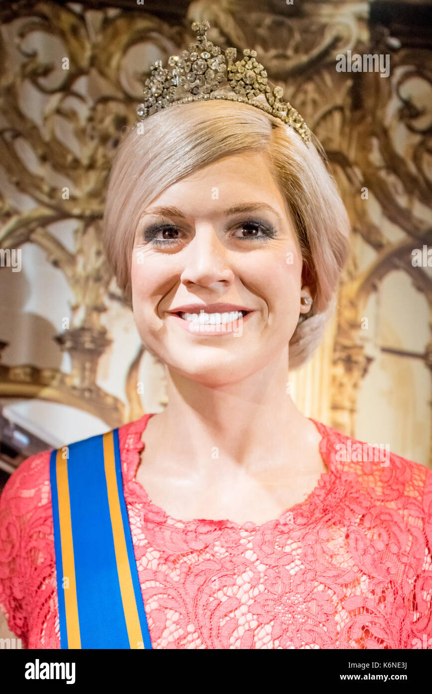 Amsterdam, Netherlands - September 05, 2017: Princess of the ...