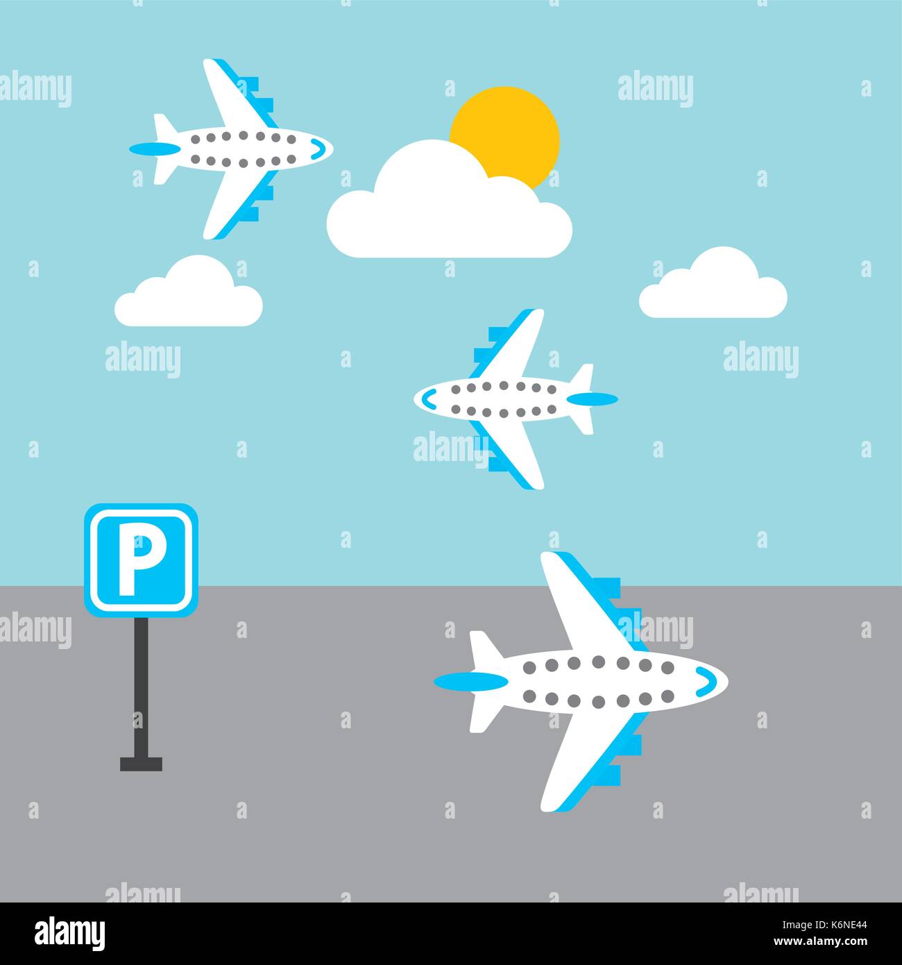 Boeing Stock Vector Images - Alamy