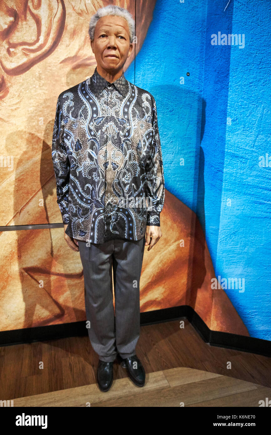 Amsterdam, Netherlands - September 05, 2017: Nelson Mandela model at ...