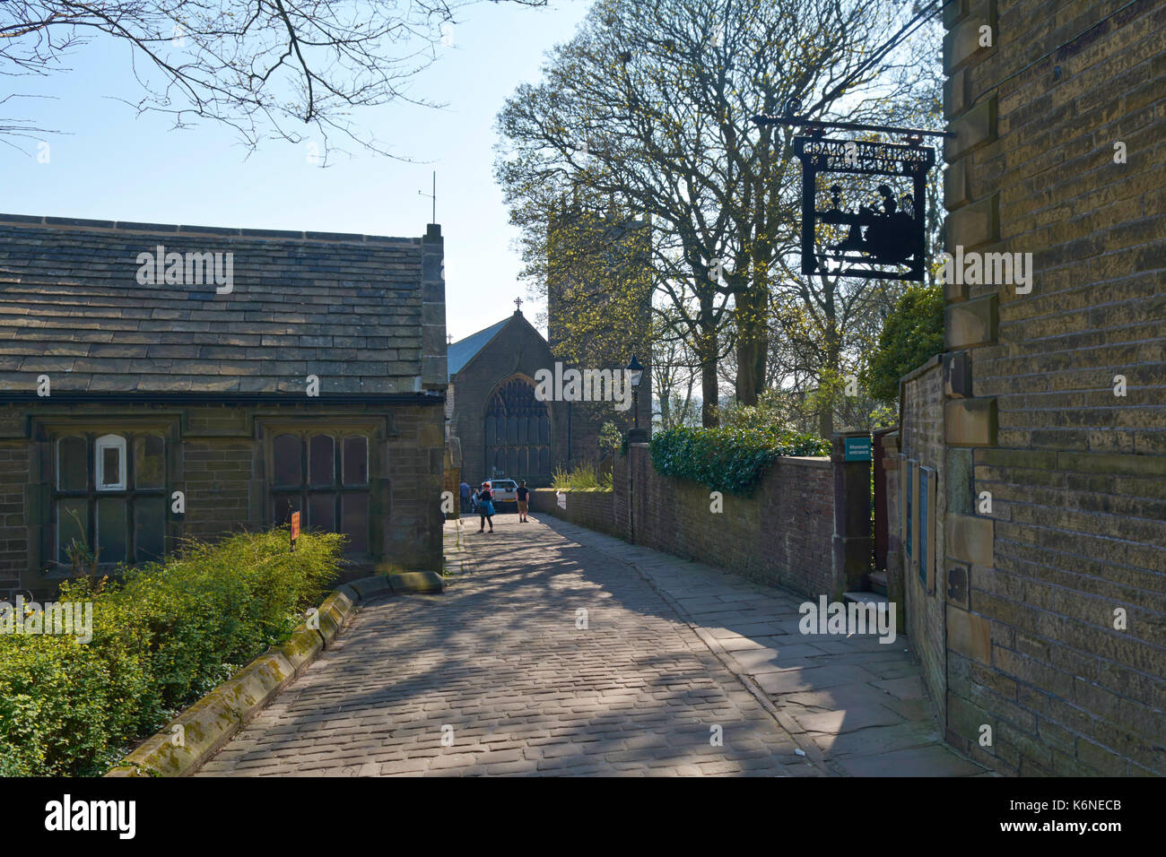 St Michael and All Angels' Church, Bronte Parsonage, Haworth ...