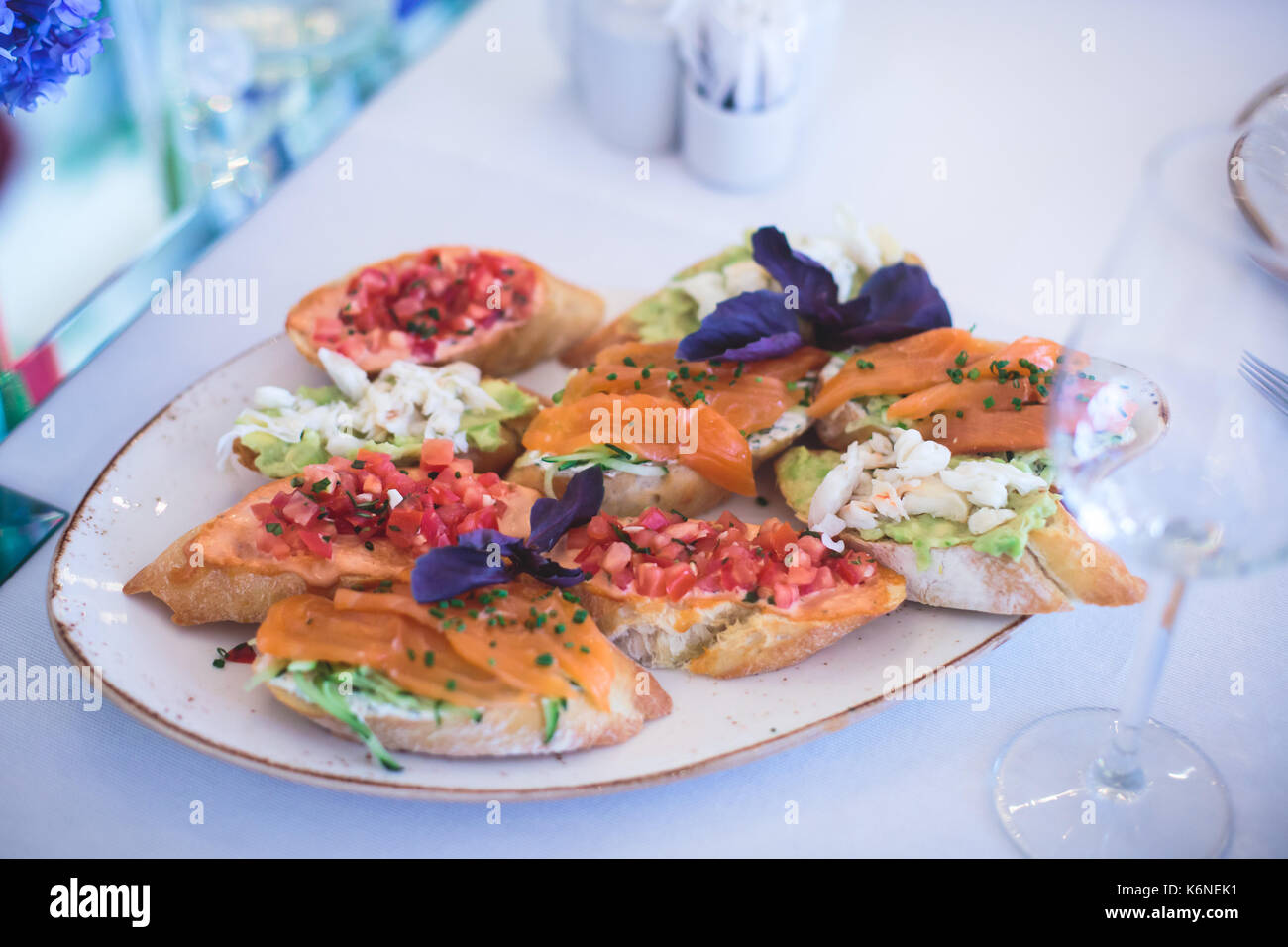 Banquet Table And Food High Resolution Stock Photography and Images - Alamy