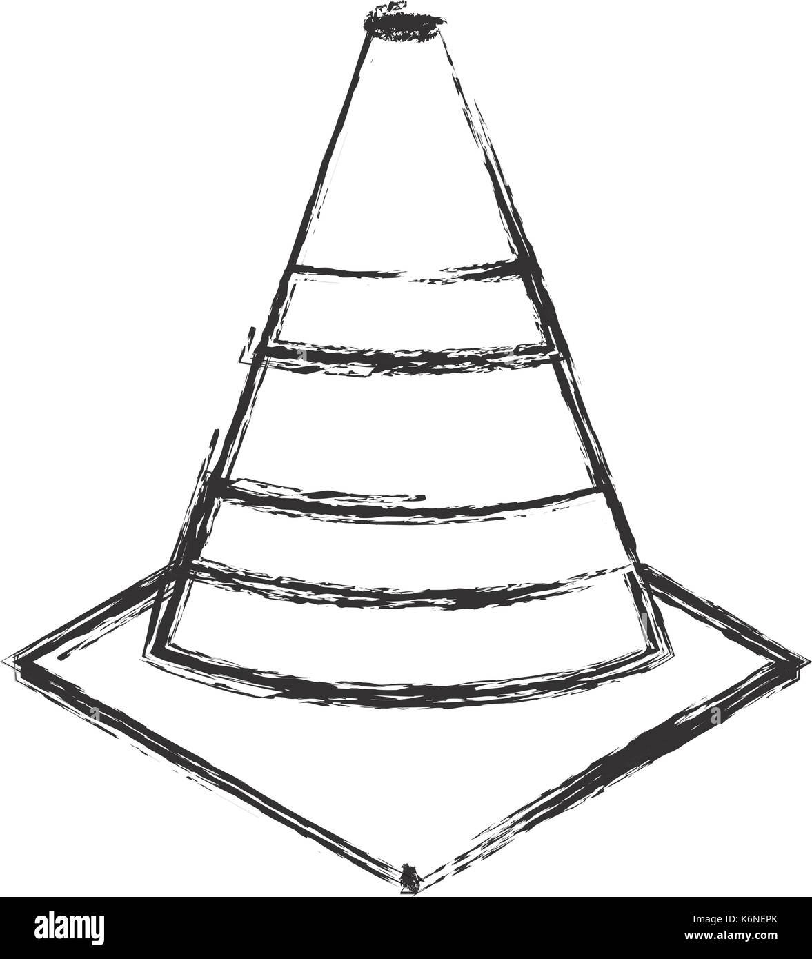 traffic cones icon Stock Vector Image & Art - Alamy