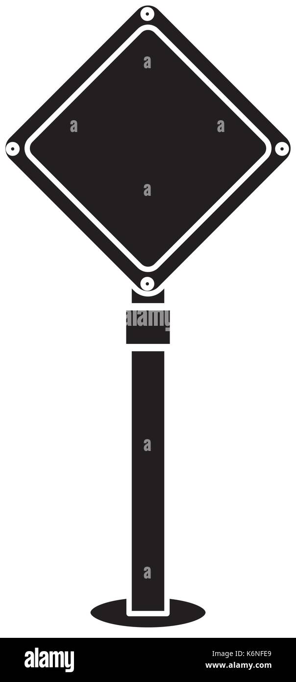 construction road signs design Stock Vector Image & Art - Alamy