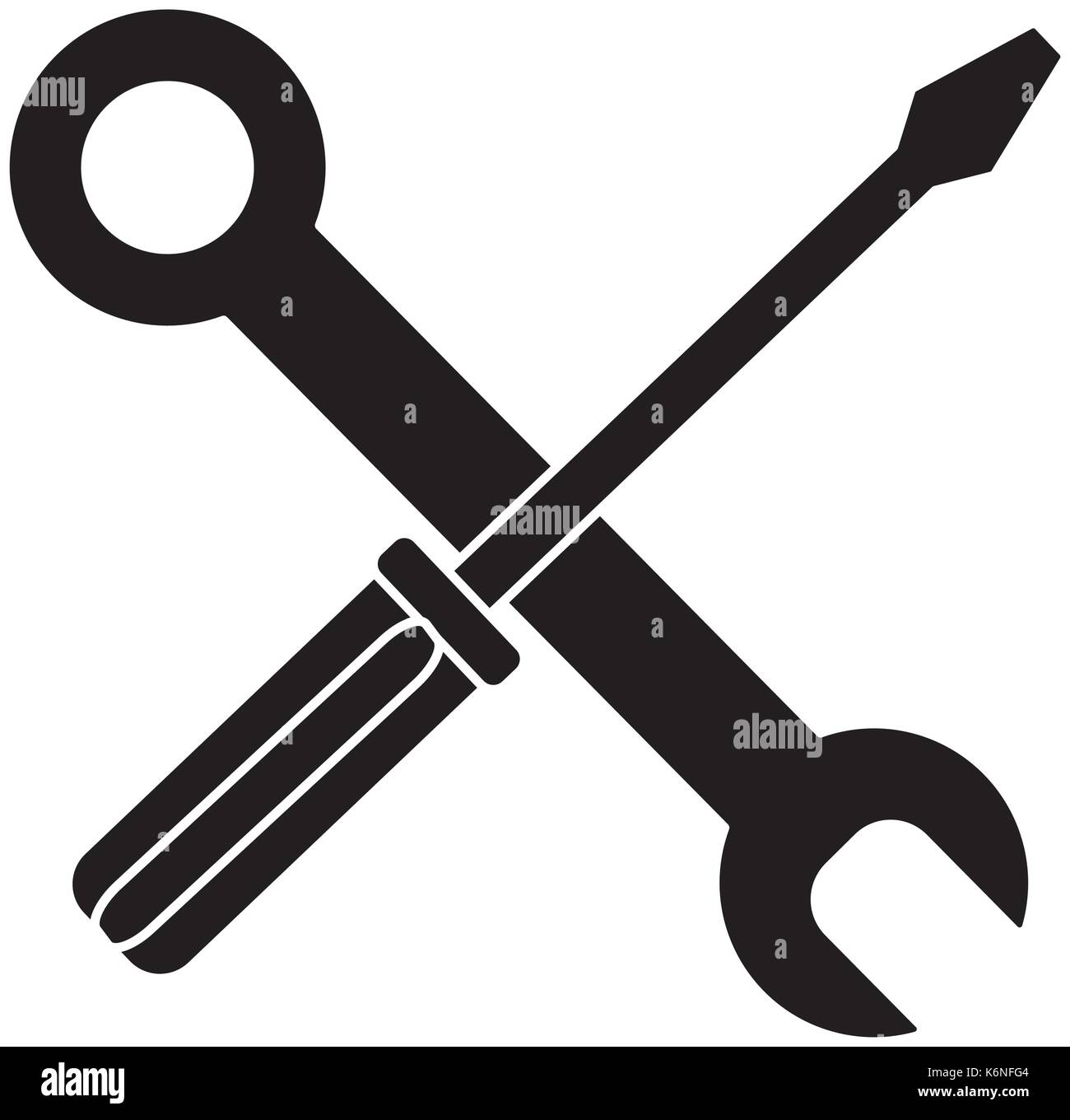 repair tools design Stock Vector Image & Art - Alamy