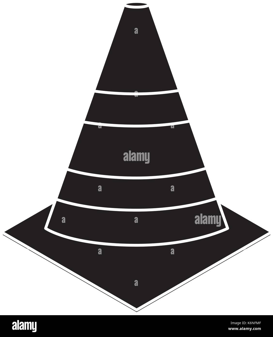 traffic cones icon Stock Vector Image & Art - Alamy