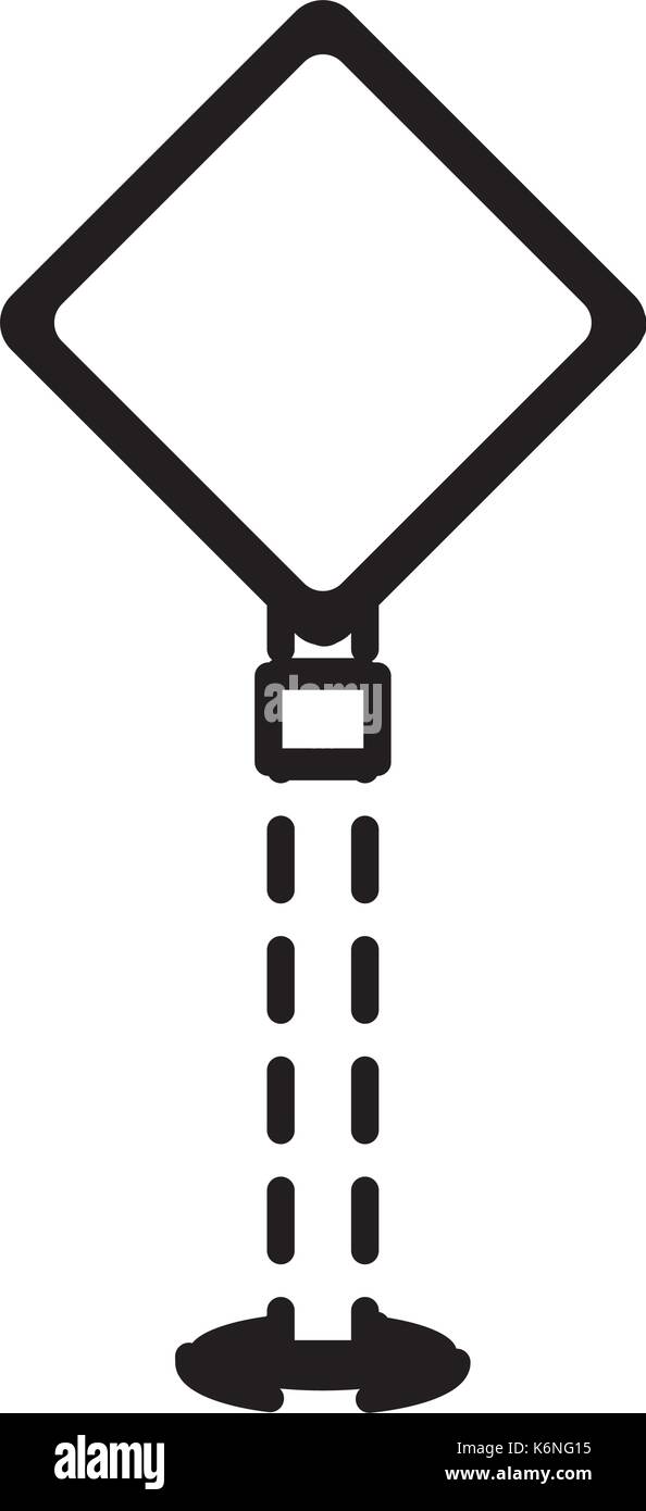 construction road signs design Stock Vector Image & Art - Alamy