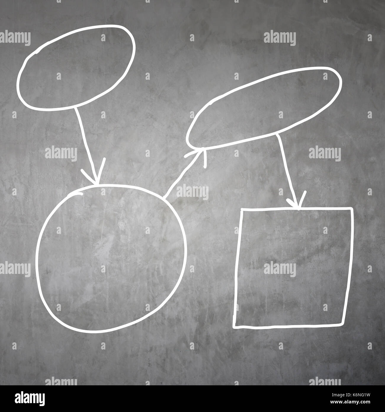 drawing graphics a symbols geometric shapes graph to input information ...
