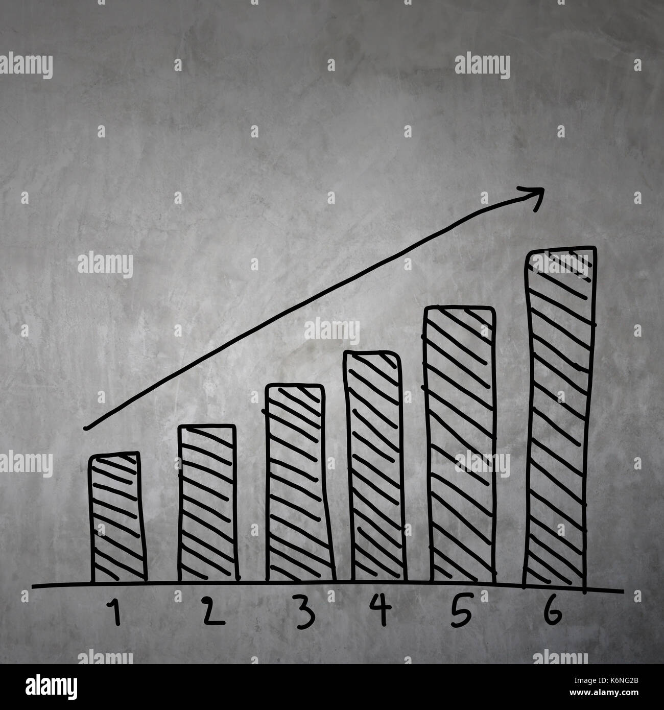 Sketch a graph hi-res stock photography and images - Alamy