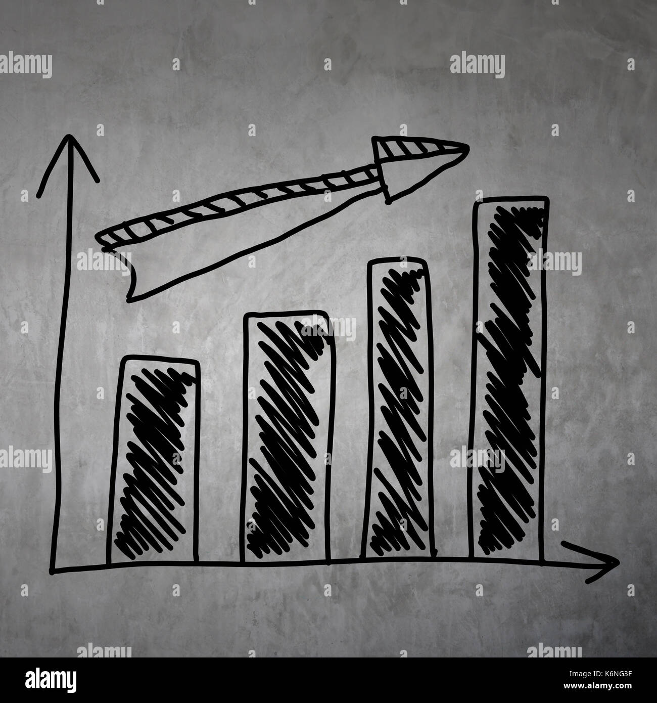 Sketch a graph hi-res stock photography and images - Alamy